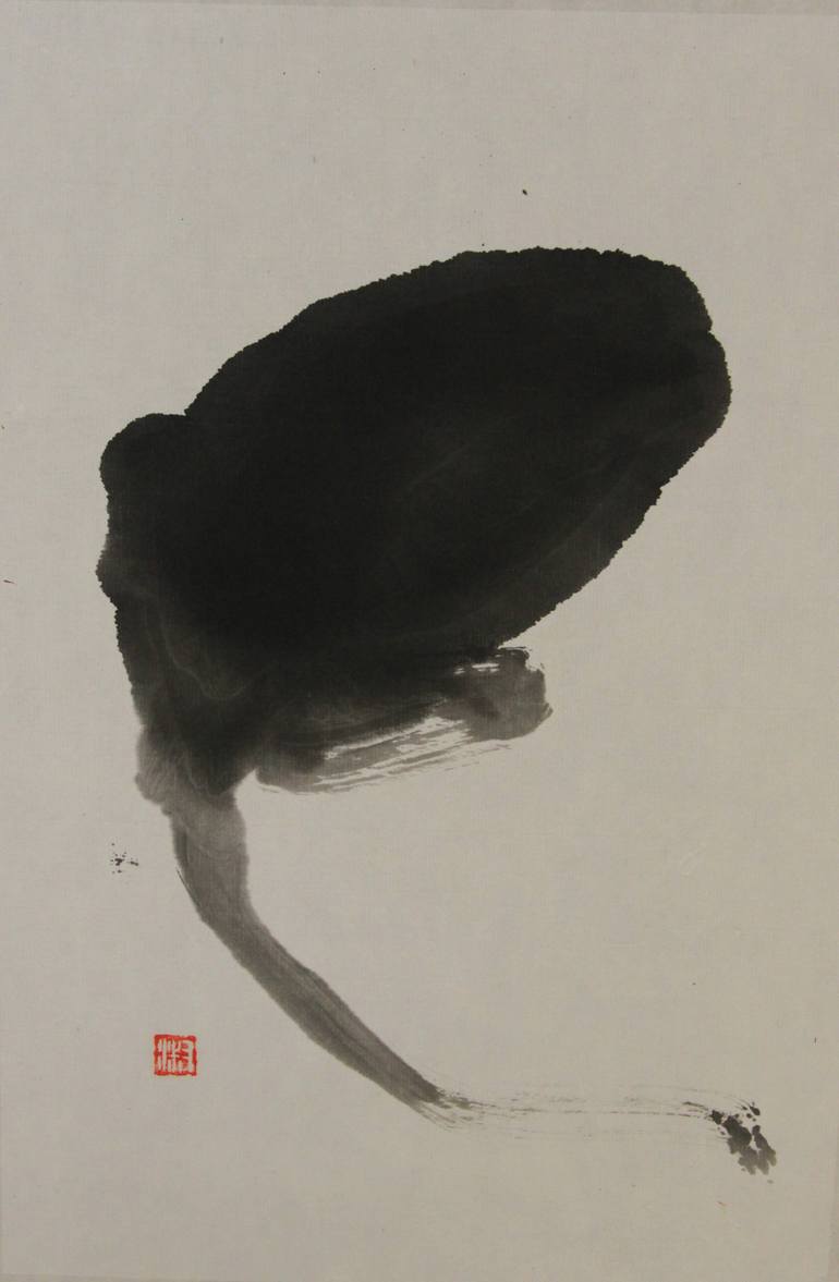 vigorous life-1010 Drawing by Taesook Jung | Saatchi Art