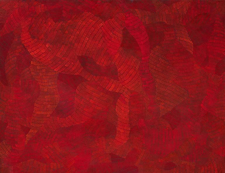 Vigorous Life Painting by Taesook Jung | Saatchi Art