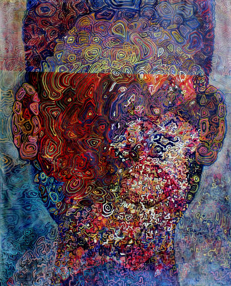 Endless I Painting by Partha Das | Saatchi Art