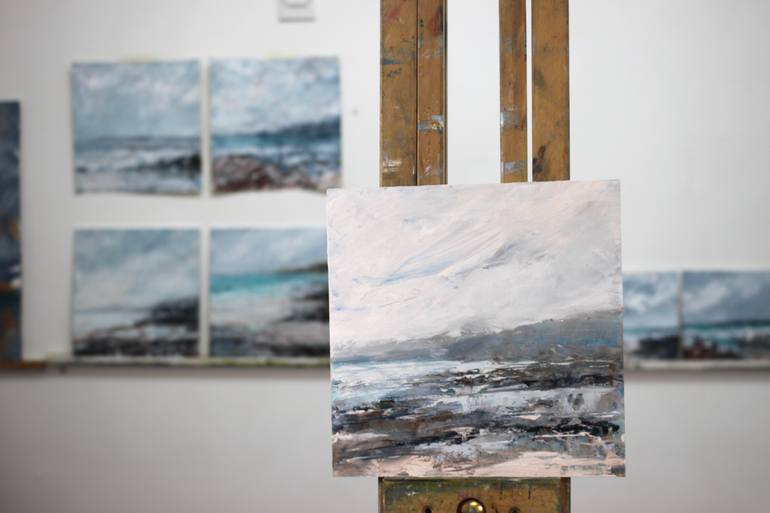 Little Haven Painting by susie monnington | Saatchi Art