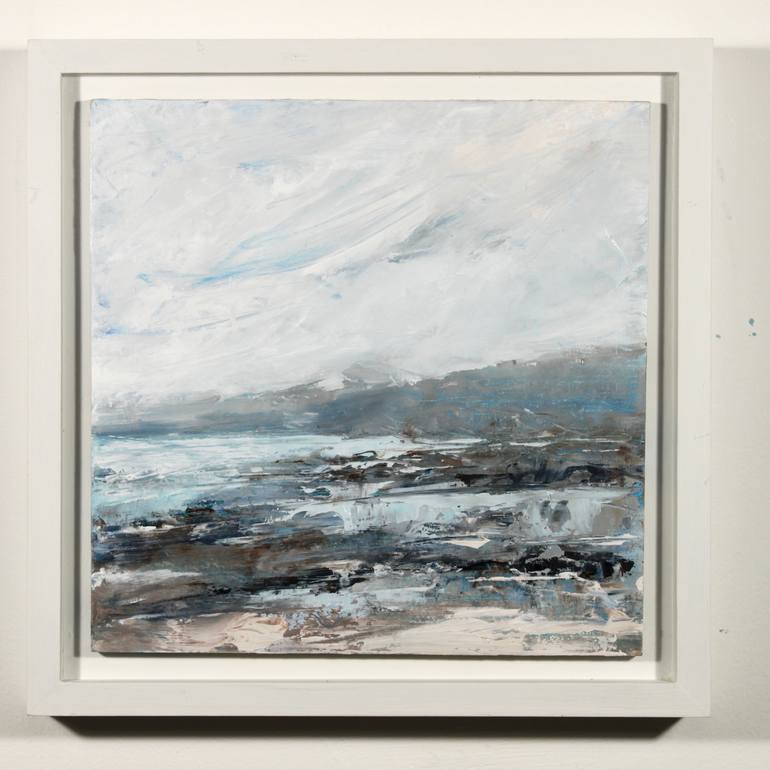 Little Haven Painting by susie monnington | Saatchi Art