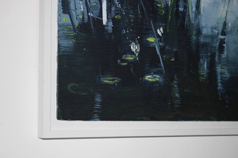 Reeds and Grasses Painting by susie monnington | Saatchi Art