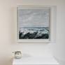 Seascape - Waves Running Painting by susie monnington | Saatchi Art