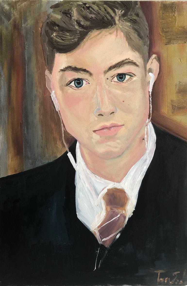 DAMIAN SHUMILOV Painting by Tatsiana Sudas | Saatchi Art