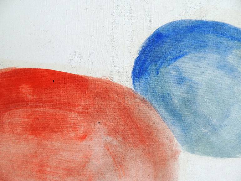 Round Forma Painting by Nina Segovic | Saatchi Art