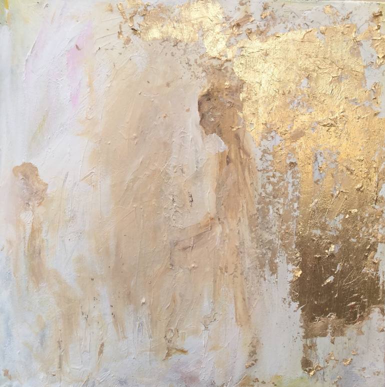 Togeather Painting by Samantha Bentley | Saatchi Art