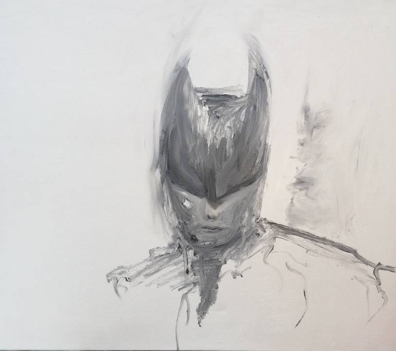 I need a cape Painting by Samantha Bentley | Saatchi Art