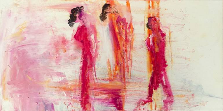 The Scubas Painting by Samantha Bentley | Saatchi Art