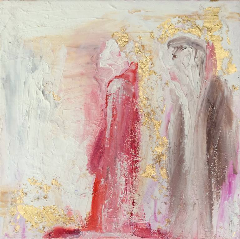 Evening view Painting by Samantha Bentley | Saatchi Art