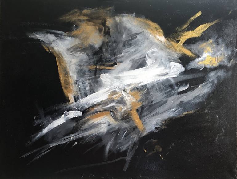 In My Dreams - During Lockdown Painting by Samantha Bentley | Saatchi Art