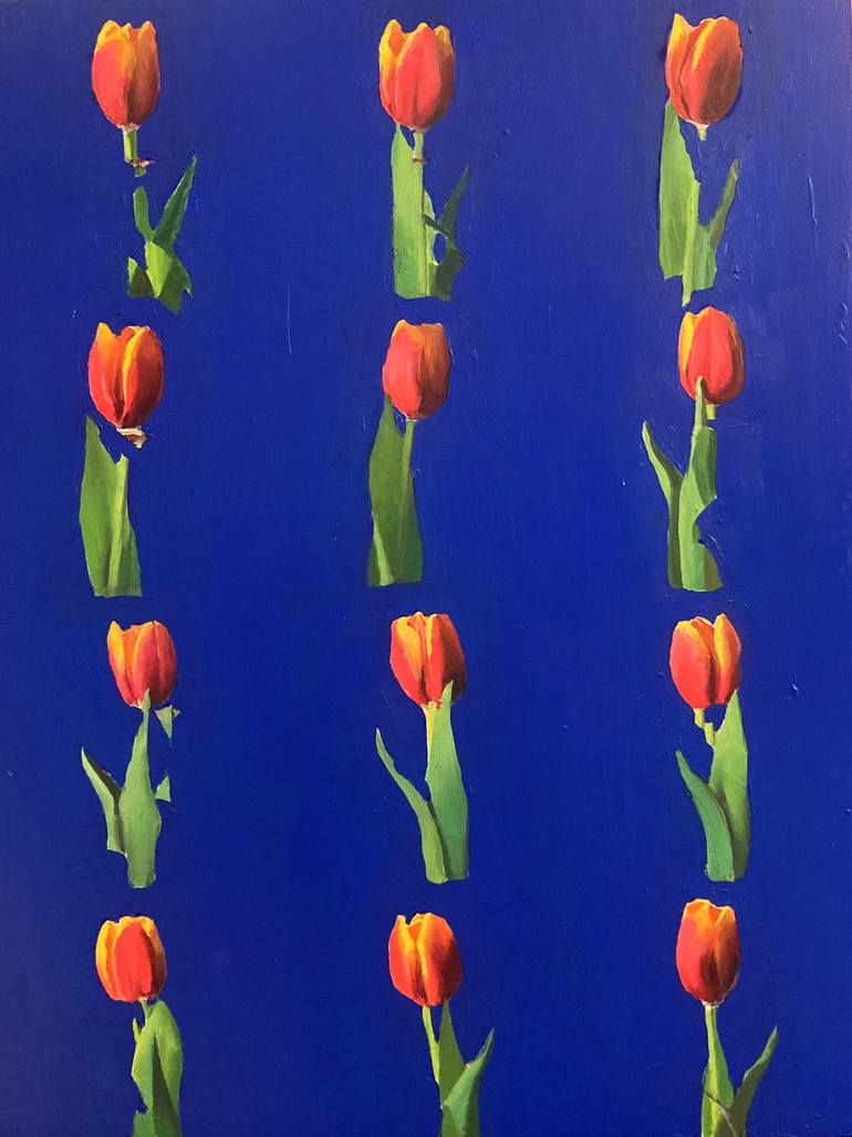 Jewel of Attention Painting by Ian Costello | Saatchi Art