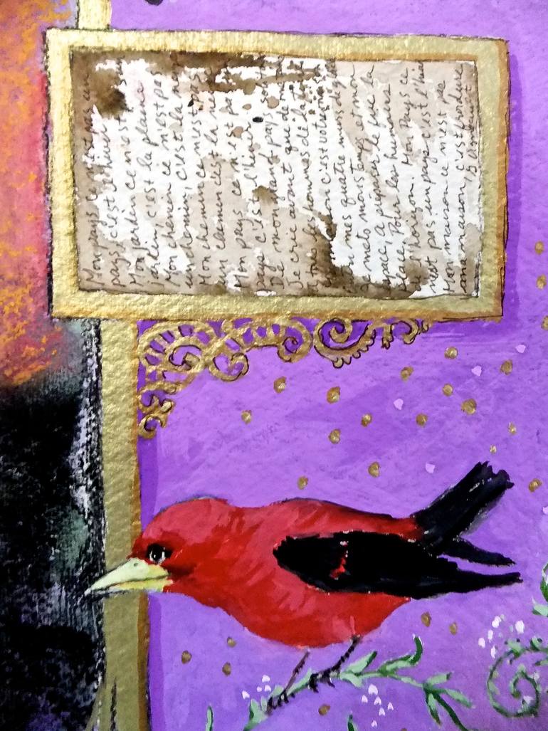 The Origin of The Northern Lights: White Buffalo Calf Drawing by ...