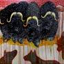 A Musk Ox Dilemma: What Time is it Mister Wolf Painting by Suzanne ...