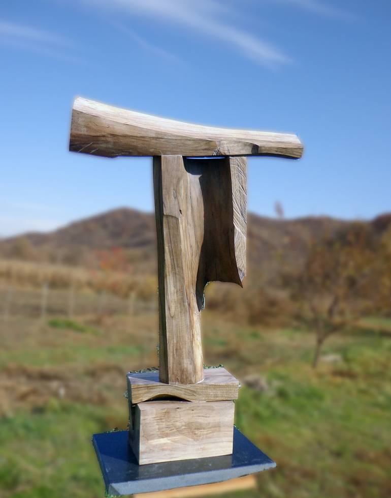 Self portrait empty Sculpture by caius rotaru | Saatchi Art