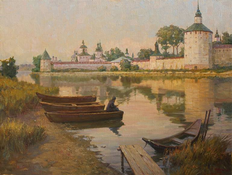 Russia Painting by Ihor Shevelov | Saatchi Art