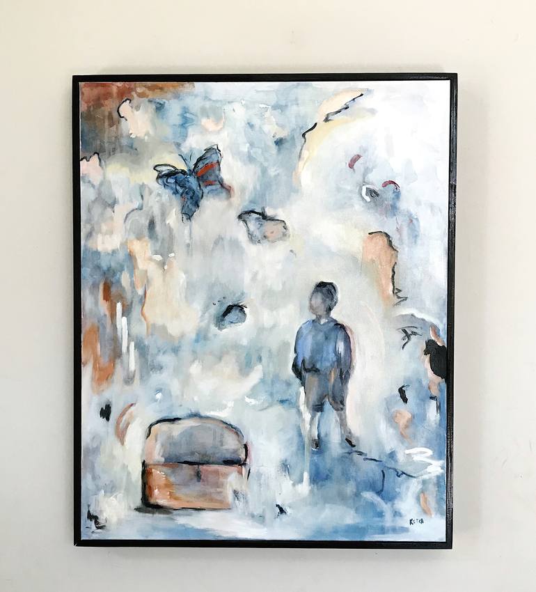 All the Things We Can Let Go Painting by Mary James Ketch | Saatchi Art