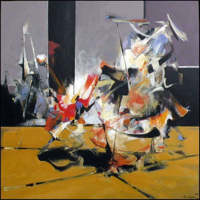 Hispanic Scene Painting by Adrian Buba | Saatchi Art