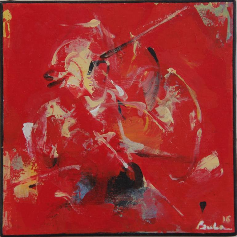 Cavalier 3 Painting by Adrian Buba | Saatchi Art