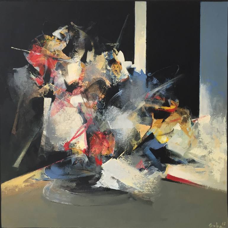 Tournament 2 Painting by Adrian Buba | Saatchi Art