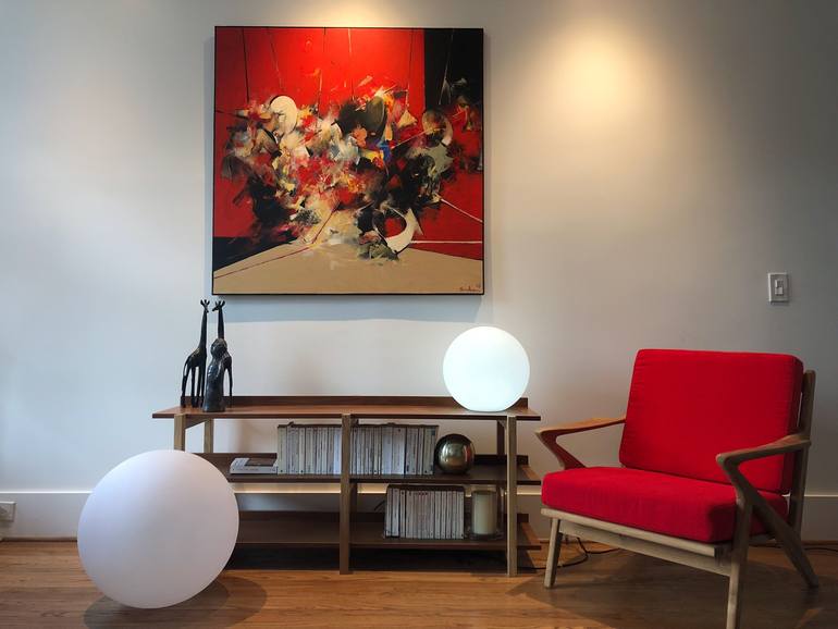 Fight Painting by Adrian Buba | Saatchi Art