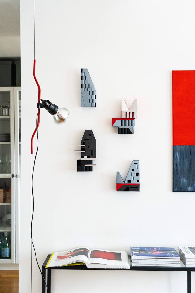 Architectural Paper Model - Limited Edition of 20 Sculpture by Emre ...