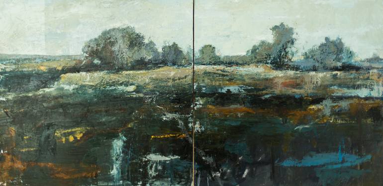 Falling Away Painting by jamie Boley | Saatchi Art