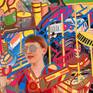 Coney Island Carnival Painting by Stephen Ladner | Saatchi Art