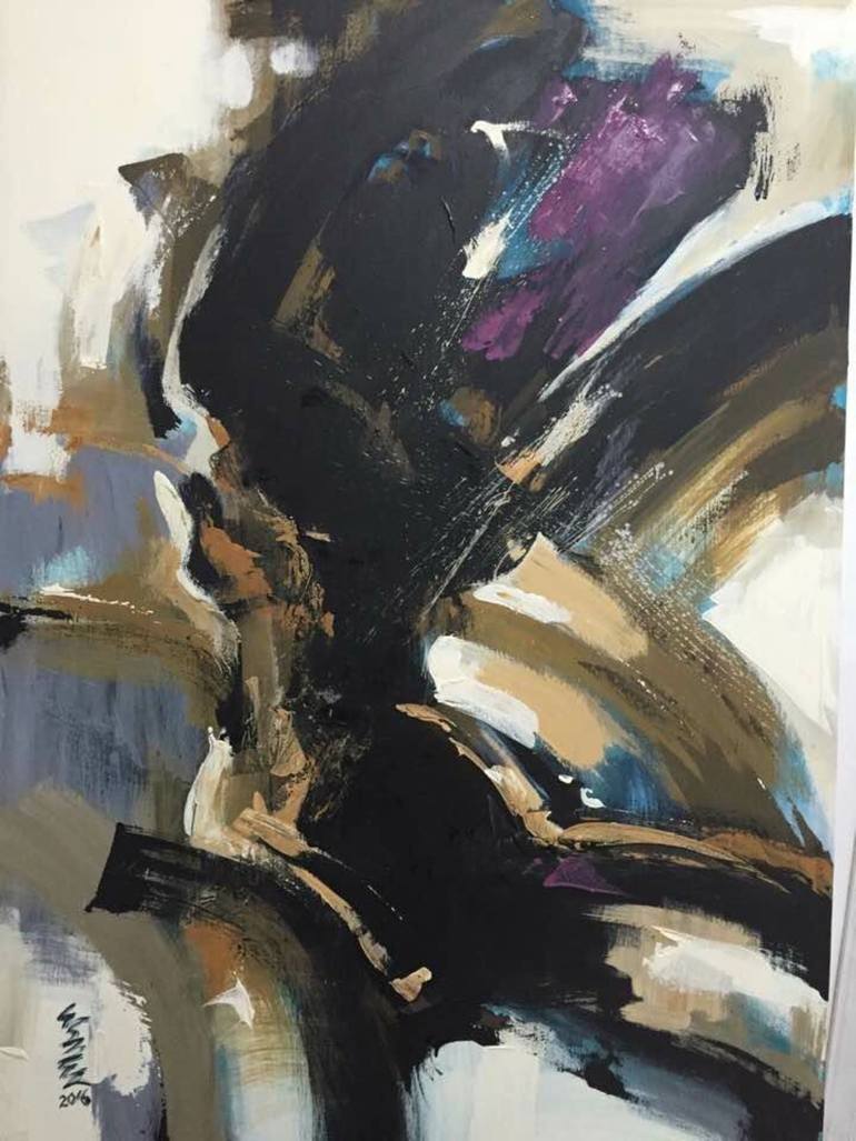 EUPHORIA Painting by Ismael Esber | Saatchi Art