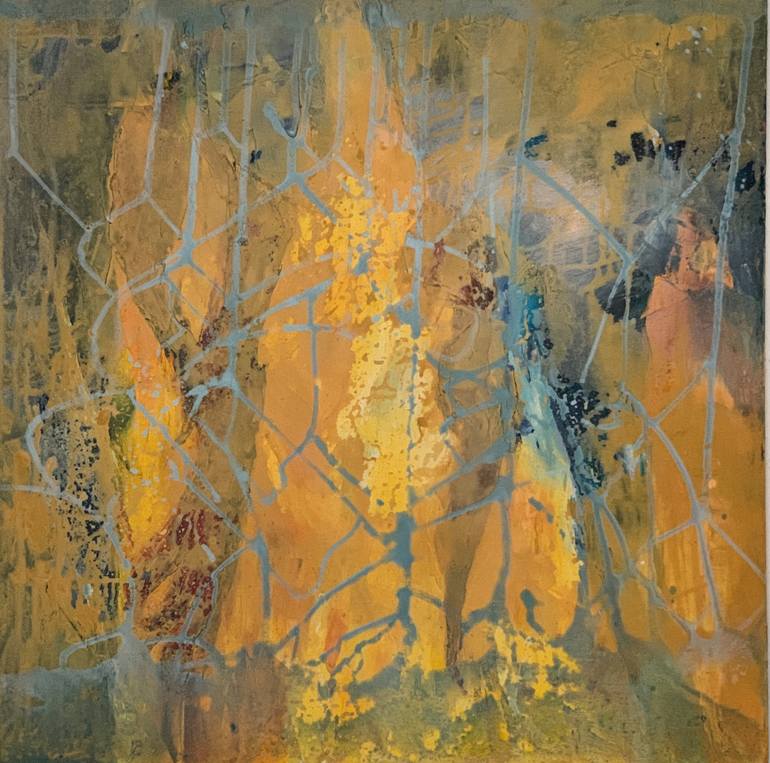 Bernstein Painting by Brigitte Stüwe | Saatchi Art