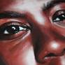 Dinja Painting by Wiebe Brandsema | Saatchi Art