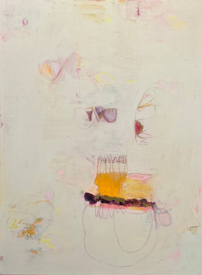 Promise of Tomorrow Painting by Marti Leroux | Saatchi Art