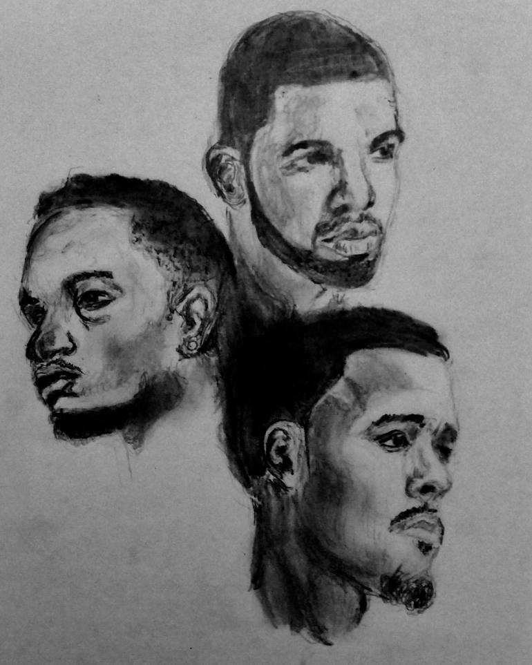 The New Generation Drawing by Darius Cox | Saatchi Art