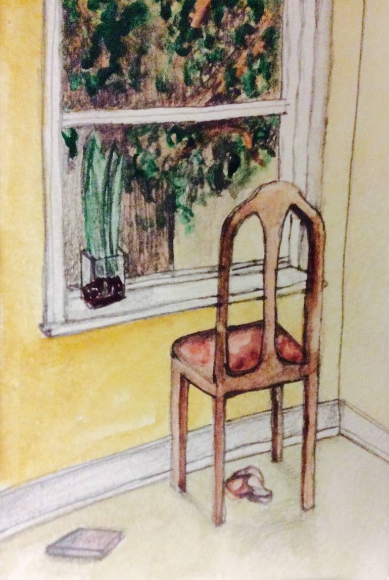 Afternoon Painting by Karen Gormandy | Saatchi Art