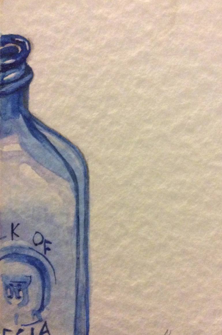 Milk of Magnesia #3 Painting by Karen Gormandy | Saatchi Art