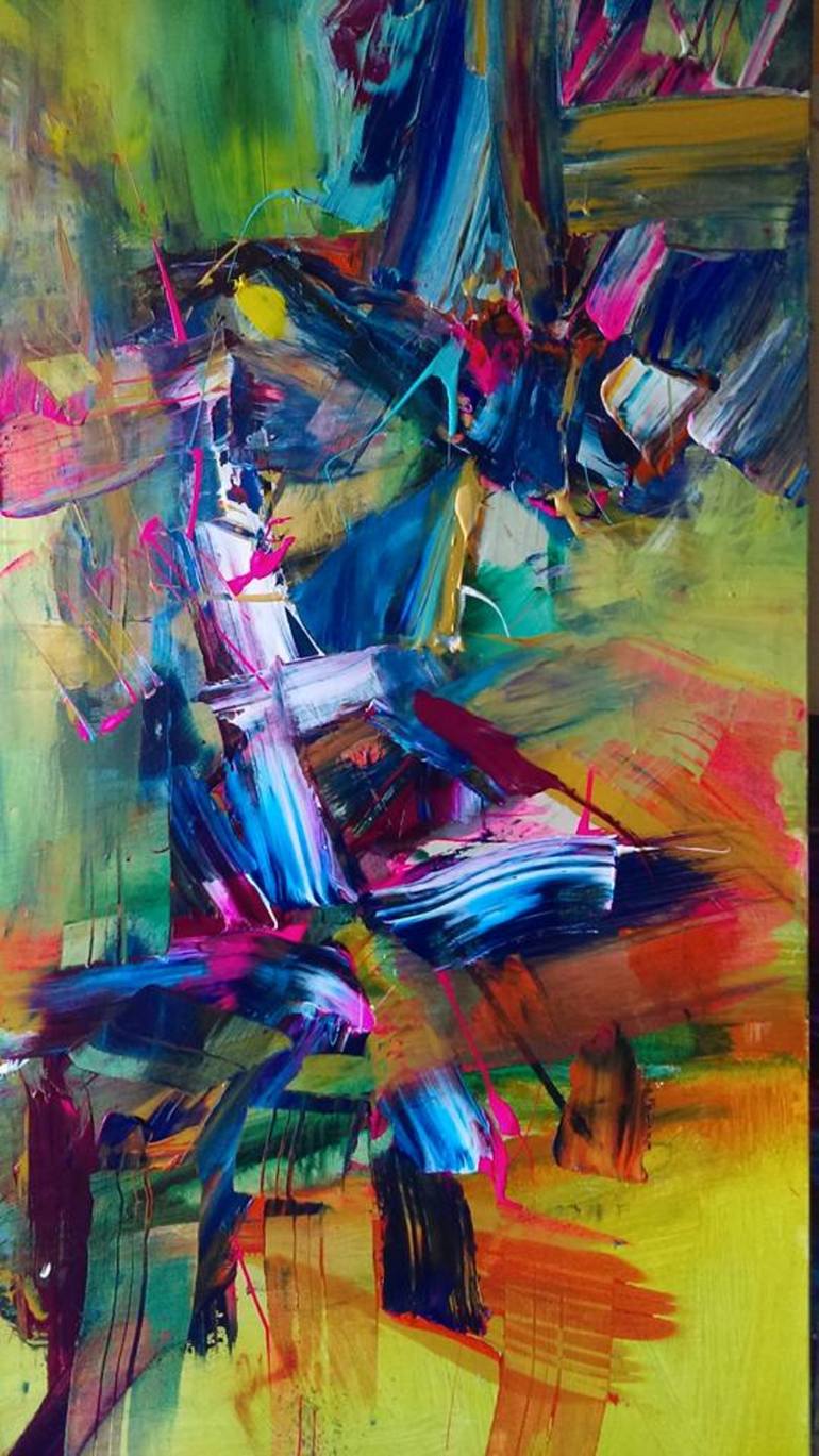 Fervor Painting by Melanie Zarrow | Saatchi Art