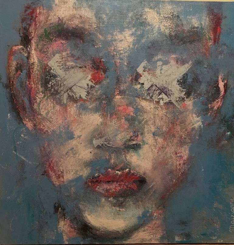 Blind Painting by A Maizianne | Saatchi Art