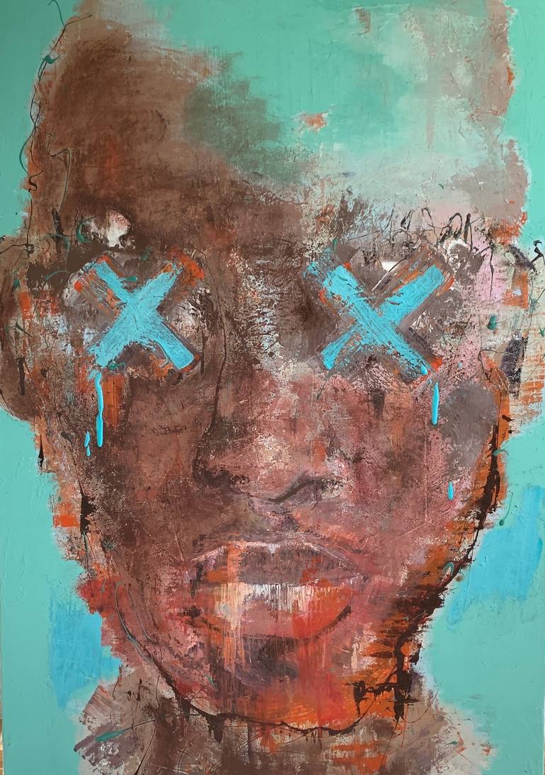 Black Lives Matter Painting by A Maizianne | Saatchi Art