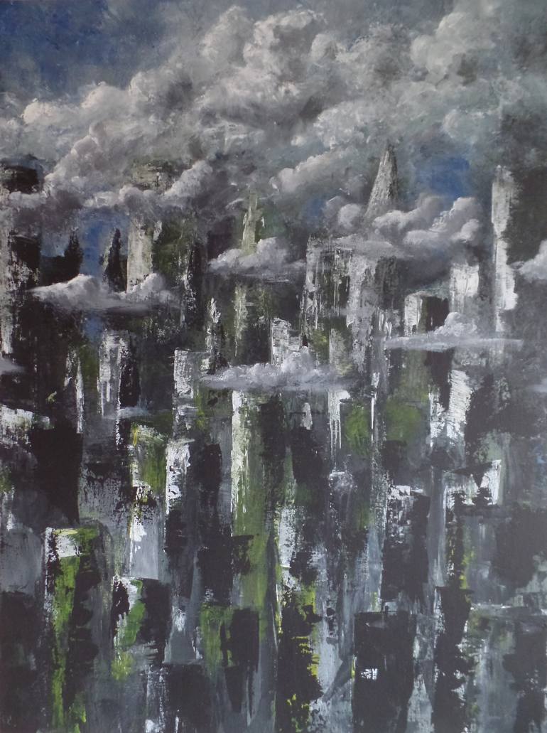 Concrete Painting by Sarah Morice | Saatchi Art