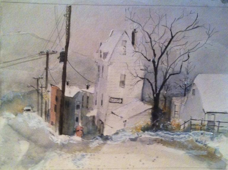 One Way Painting by William Webster | Saatchi Art