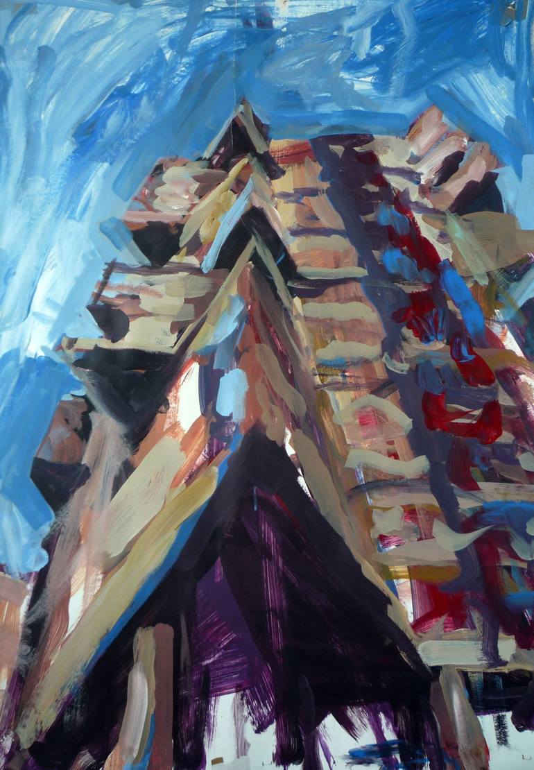 TOBLERONE 2013 Painting by Stefan Petronijevic | Saatchi Art