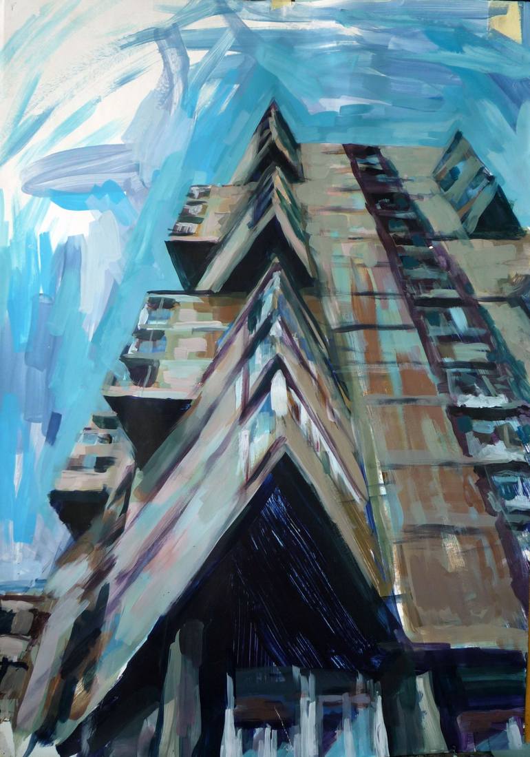 TOBLERONE 2013 Painting by Stefan Petronijevic | Saatchi Art