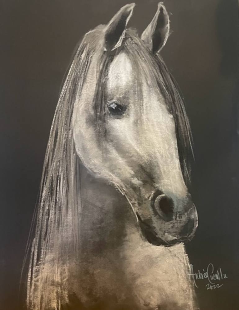 Arabian Beauty Painting by Andrée Cucullu | Saatchi Art