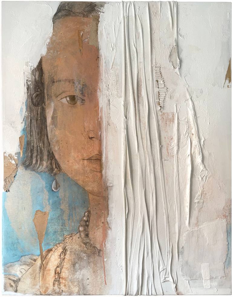 She Painting by Victoria Dael | Saatchi Art