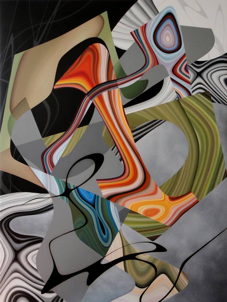 Dynamism Painting by Ines Gato | Saatchi Art