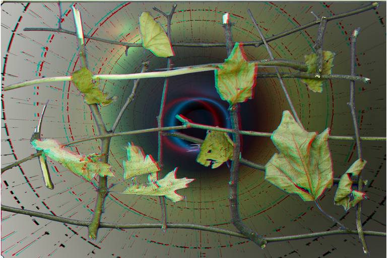 Transfiguration of Vision / stereoscopic 3D Painting by Frank Pohlmann ...