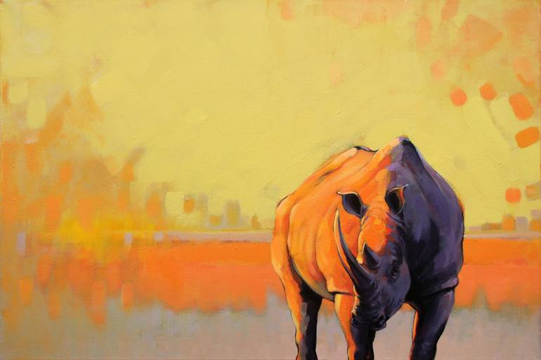 Keratin Complex - Sentience Painting by Heather Irvine | Saatchi Art