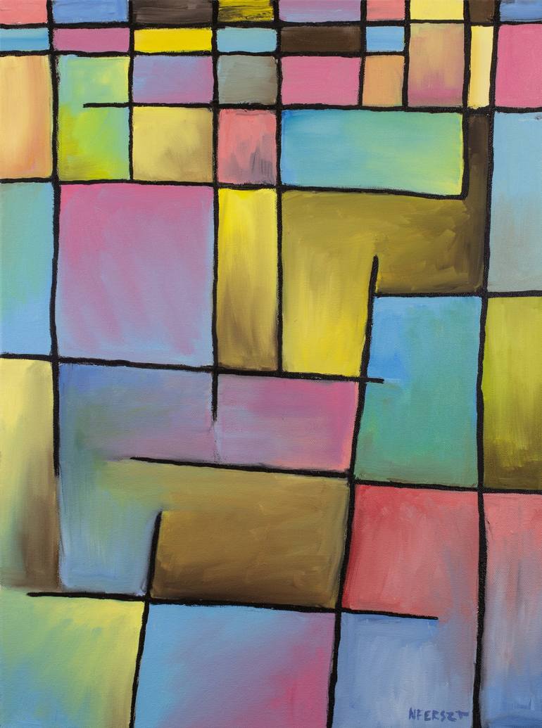 Prism Painting by Nick Ferszt | Saatchi Art