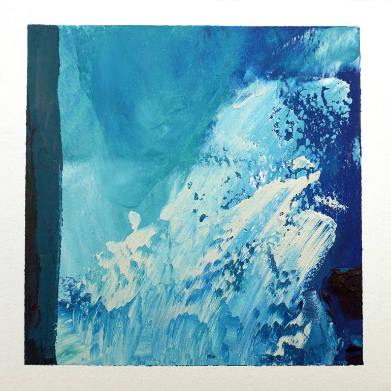 Engulf Painting by Barb Fyvie | Saatchi Art