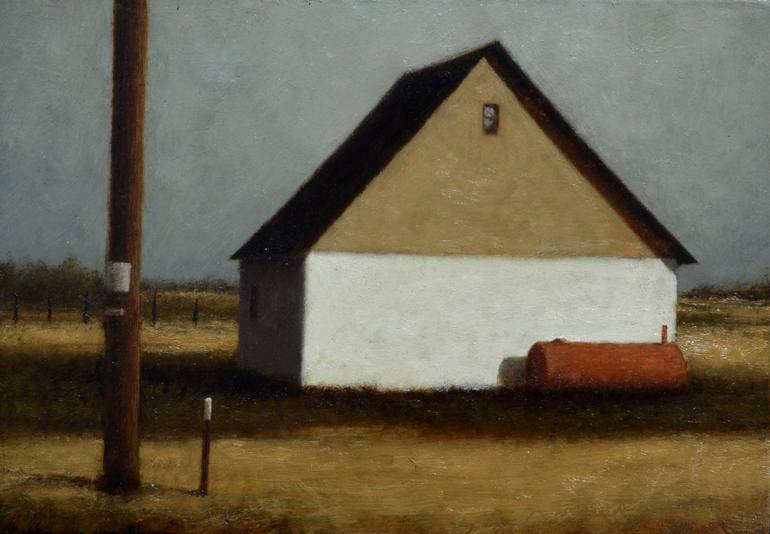 Just House Painting by Ted Walsh | Saatchi Art