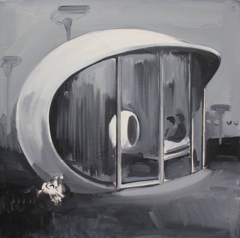 1965 Painting by Donald Short | Saatchi Art